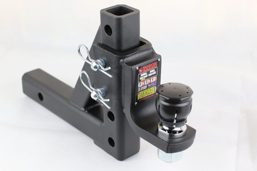 3500Kg Tough Adjustable Ball Mount | Toughindustries